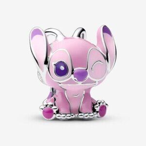 Pandora | Jewelry | Pandora Disney Lilo Stitch Angel Charm | Poshmark